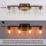 Longshore Tides Grisella Dimmable Vanity Light & Reviews | Wayfair