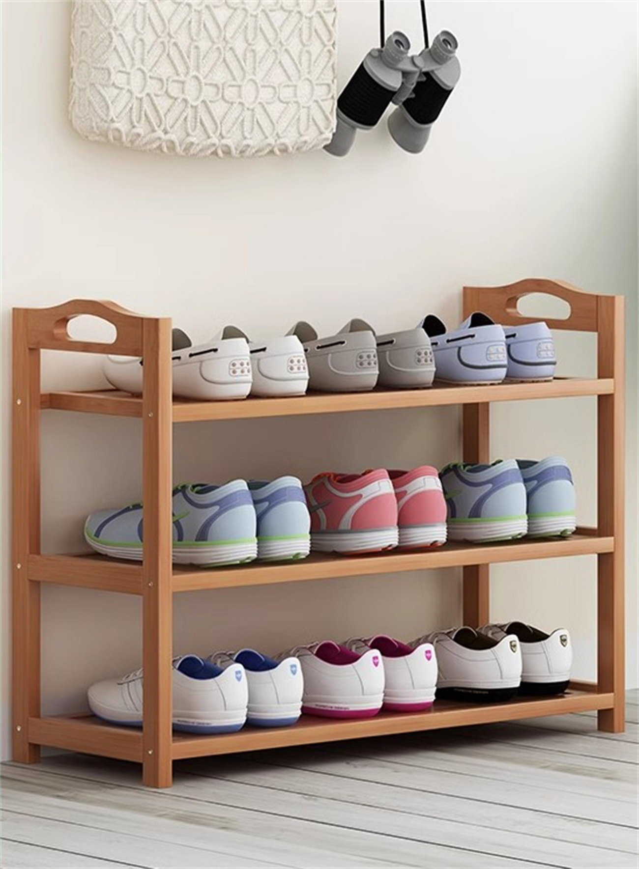 Red Barrel Studio® Alpinebamboo Multi-Layer Shoe Rack | Wayfair