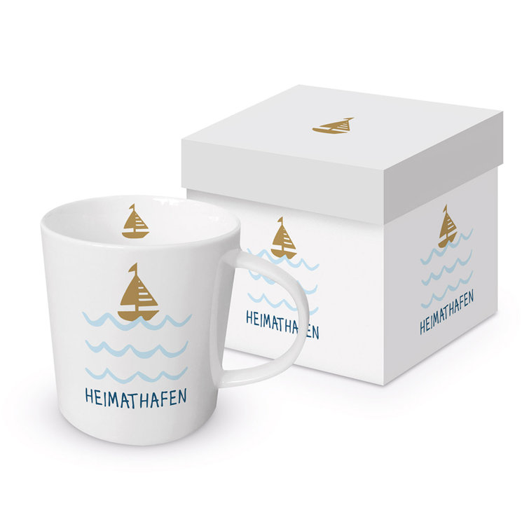 PPD Seaside home port trend mug in gift box | Wayfair.co.uk