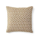 Schumacher Ming Fret Fabric | Wayfair