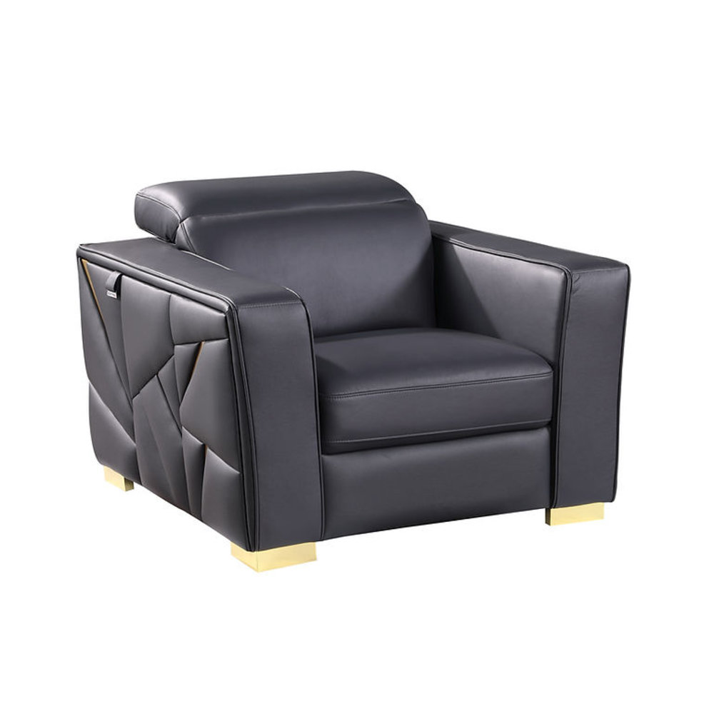 Everly Quinn Astra Italian 3pcs Living Room Set | Wayfair