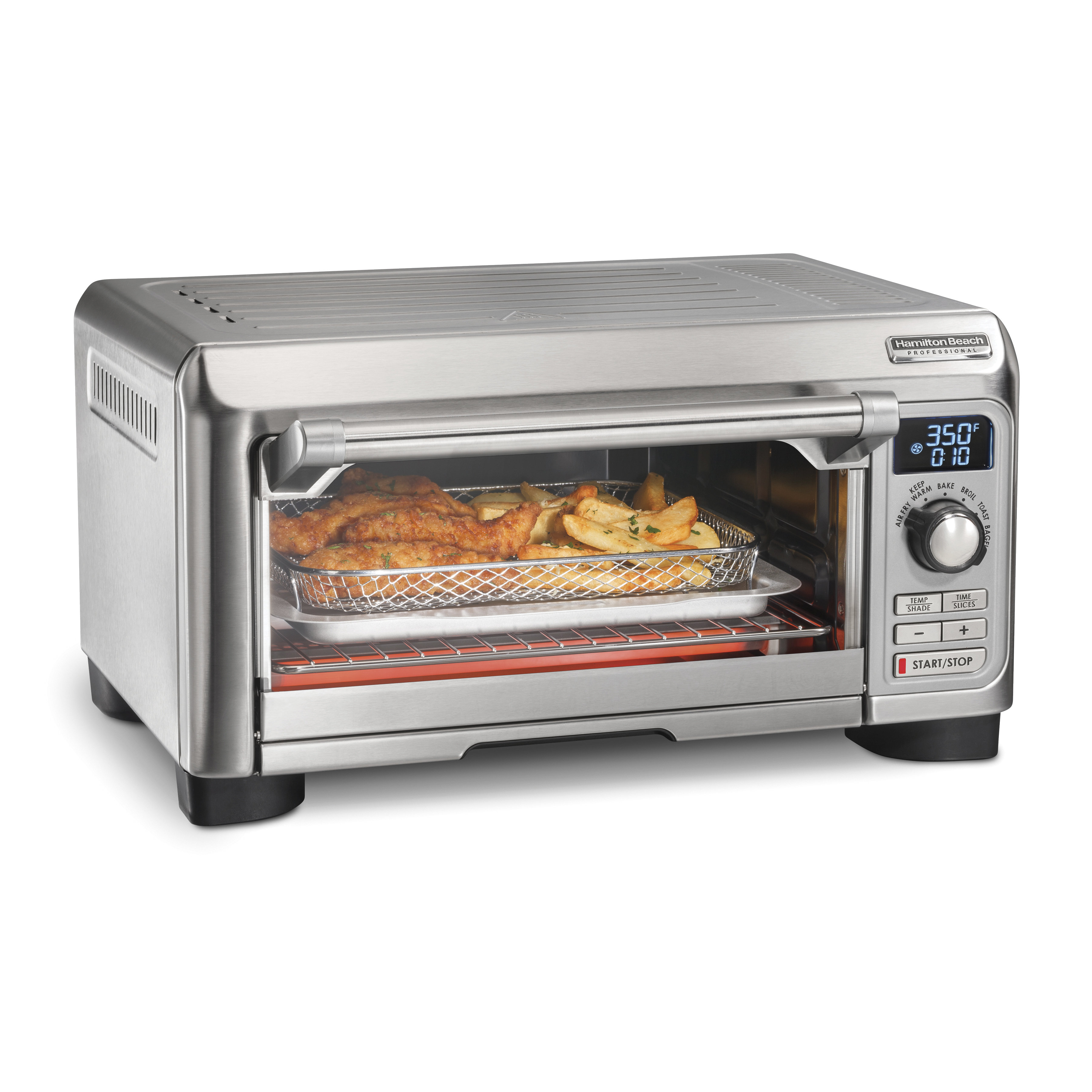 Hamilton Beach® Sure-Crisp® Air Fry Digital Toaster Oven & Reviews ...