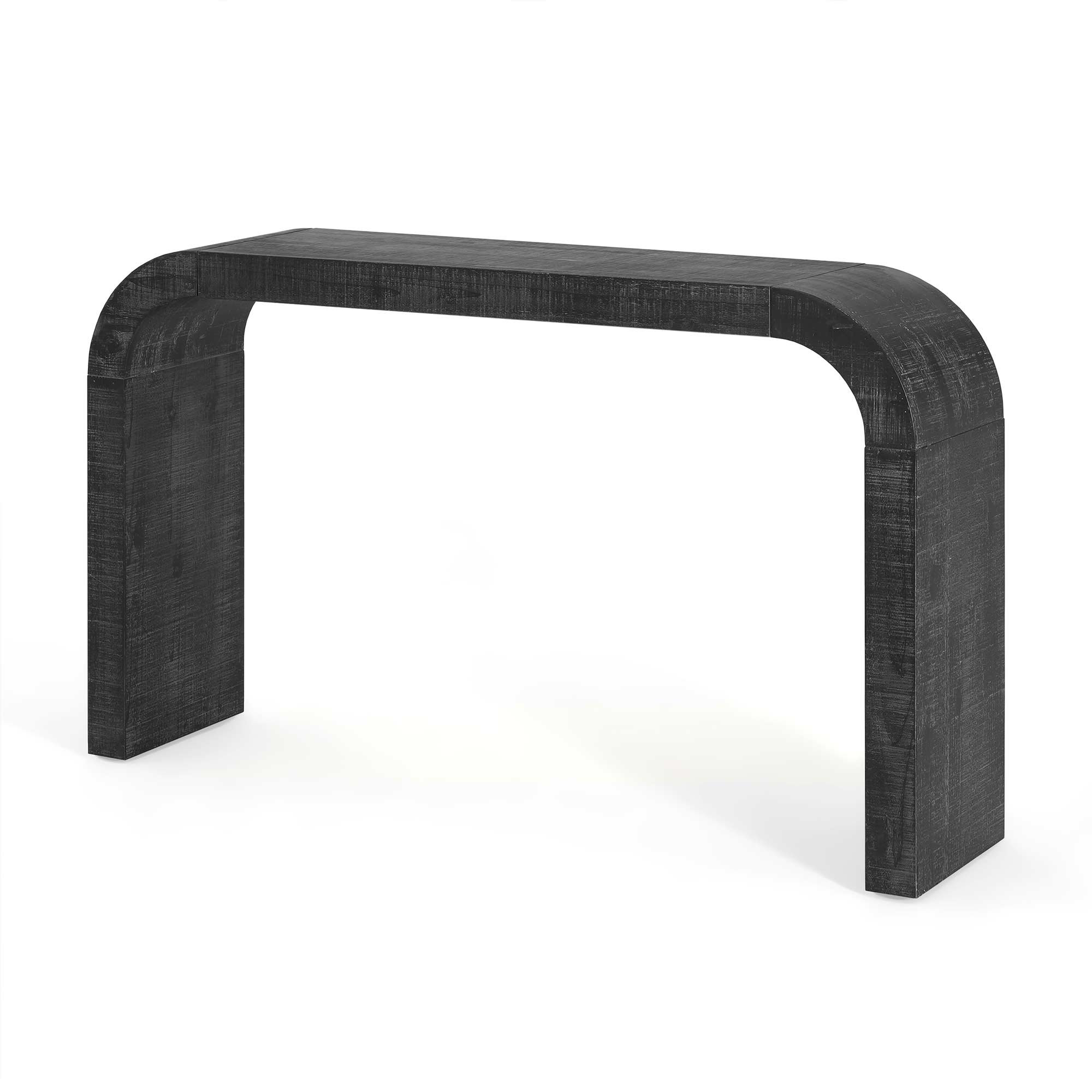 Brayden Studio® Console Table with Curved Edge | Wayfair