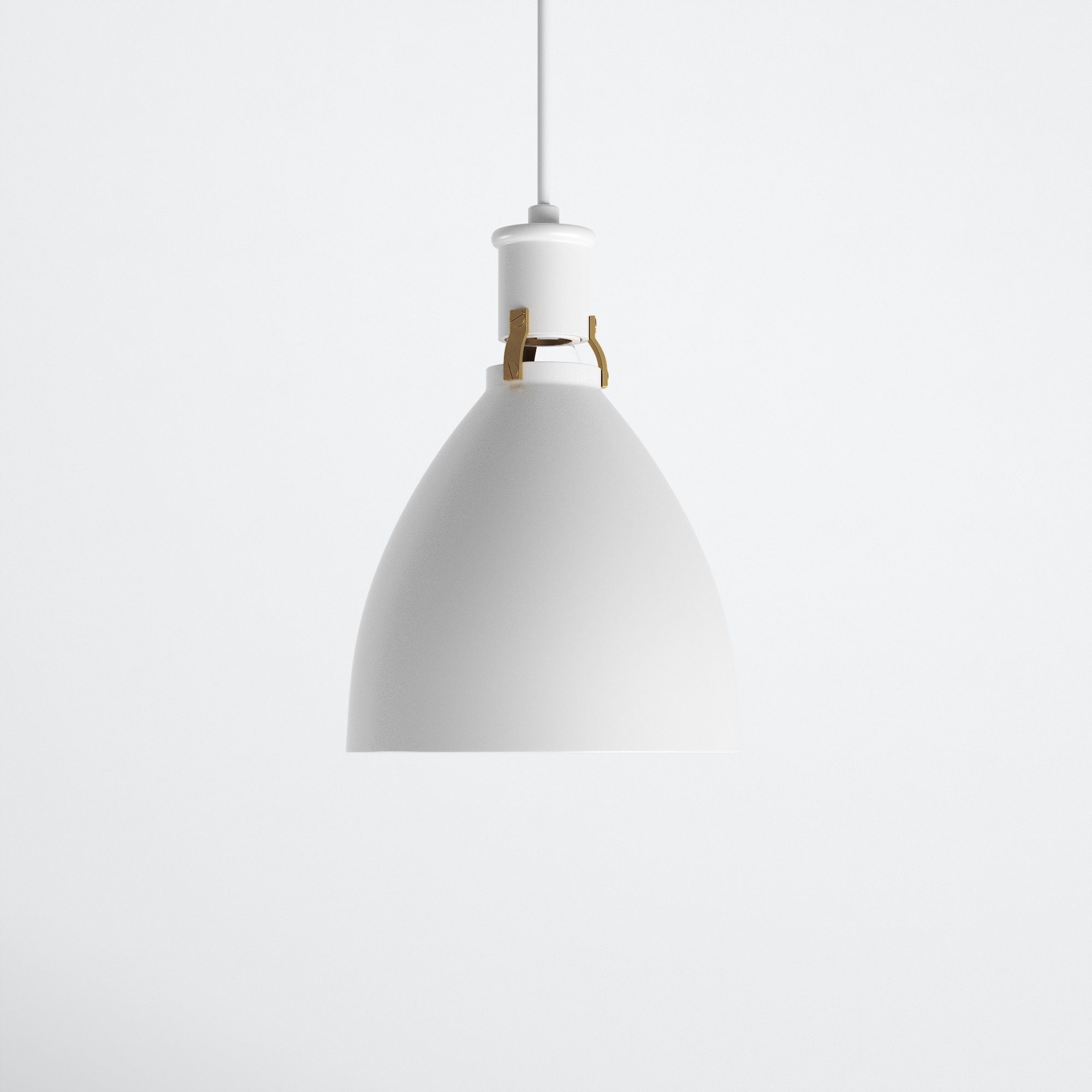 Joss & Main Minali 1 - Light Single Bell Pendant & Reviews | Wayfair