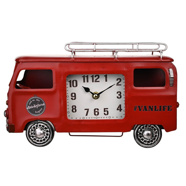 Borough Wharf Agapios Metal Wall Clock | Wayfair.co.uk