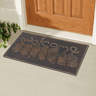 Wrought Studio™ Loucks Cat Tail Welcome Rubber Pin Welcome Door Mats ...