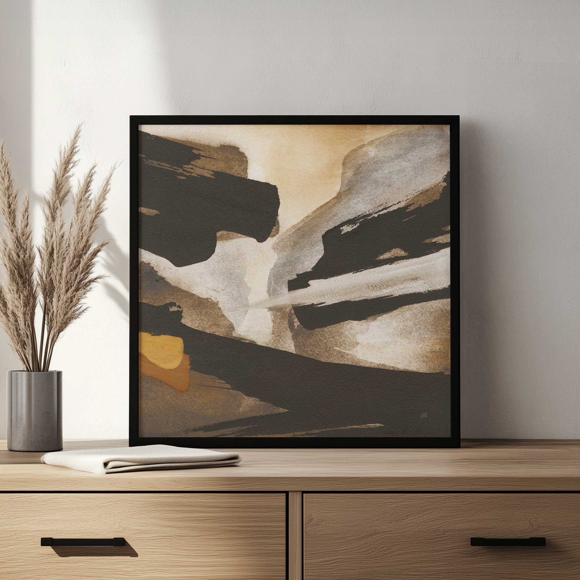 Ebern Designs Avalanche III By Chris Paschke Art Print | Wayfair