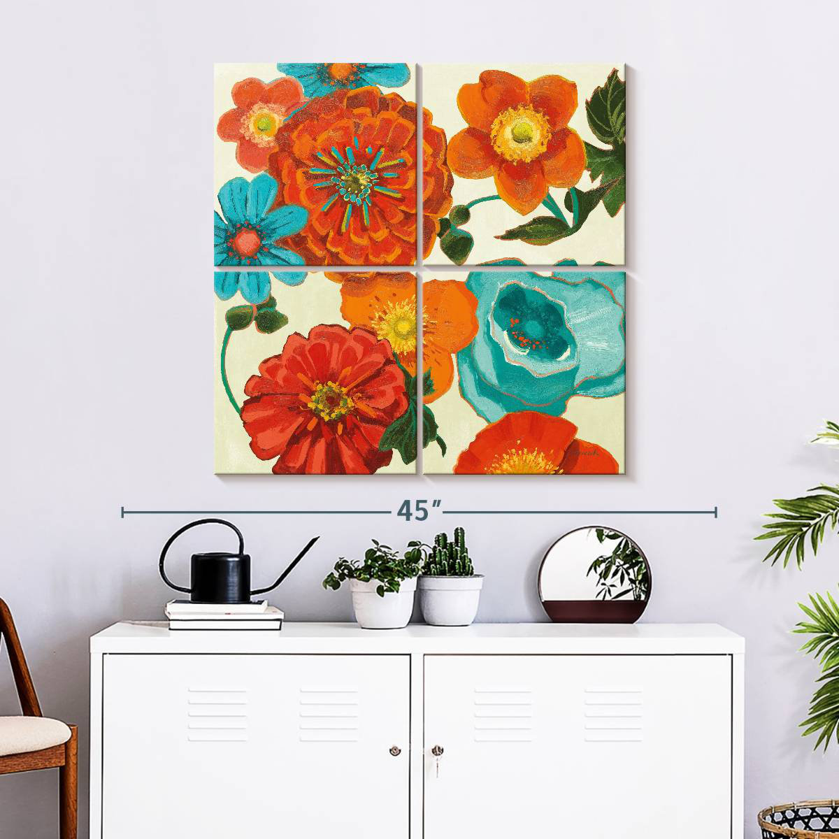 Lark Manor™ Harnek Spring Collage Vignette | Wayfair