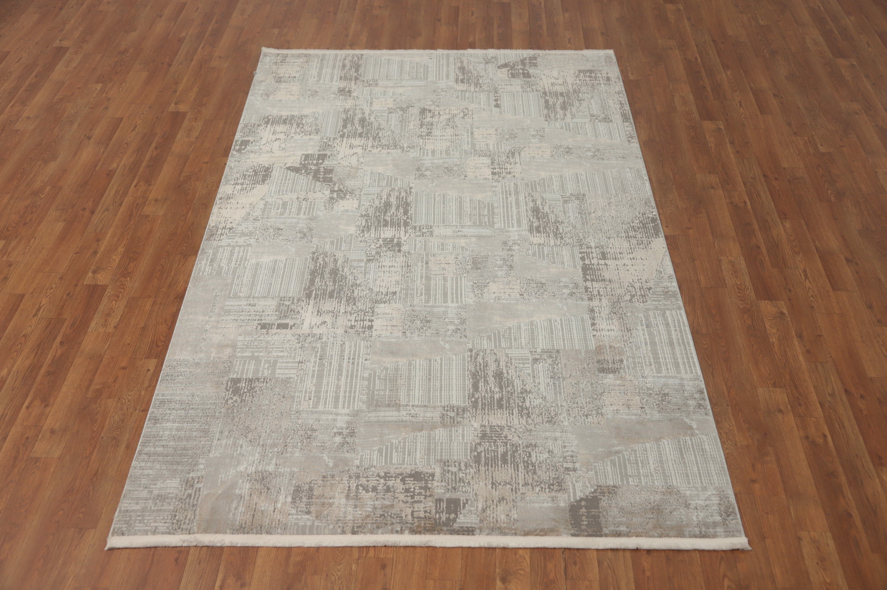 17 Stories Intricate Abstract Designs Contemporary Area Rug 5x8 | Wayfair