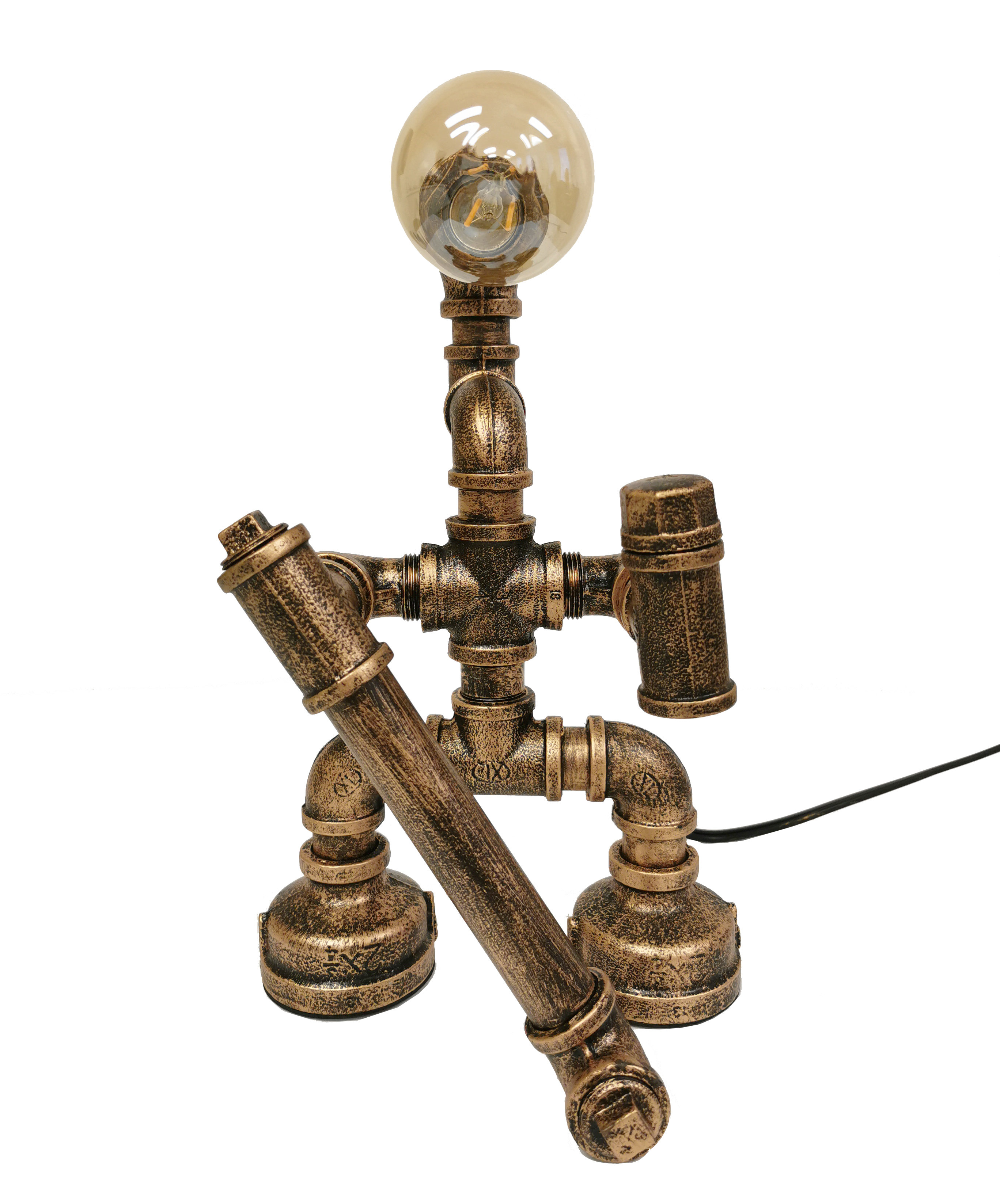Williston Forge Eielt Metal Novelty Lamp | Wayfair