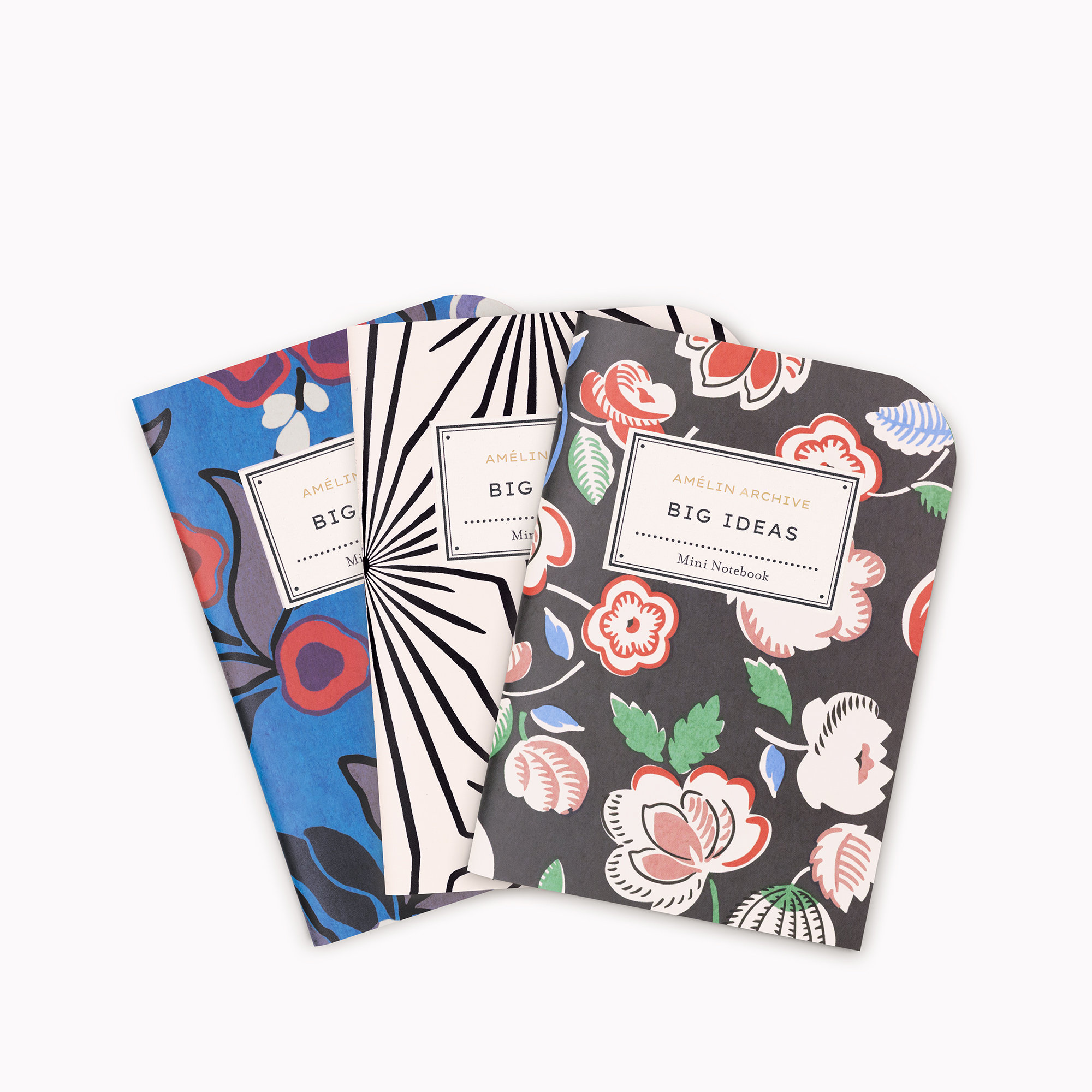 Amelin Archive Big Ideas Notebook Set, Madeleine/Composition/Sonia ...