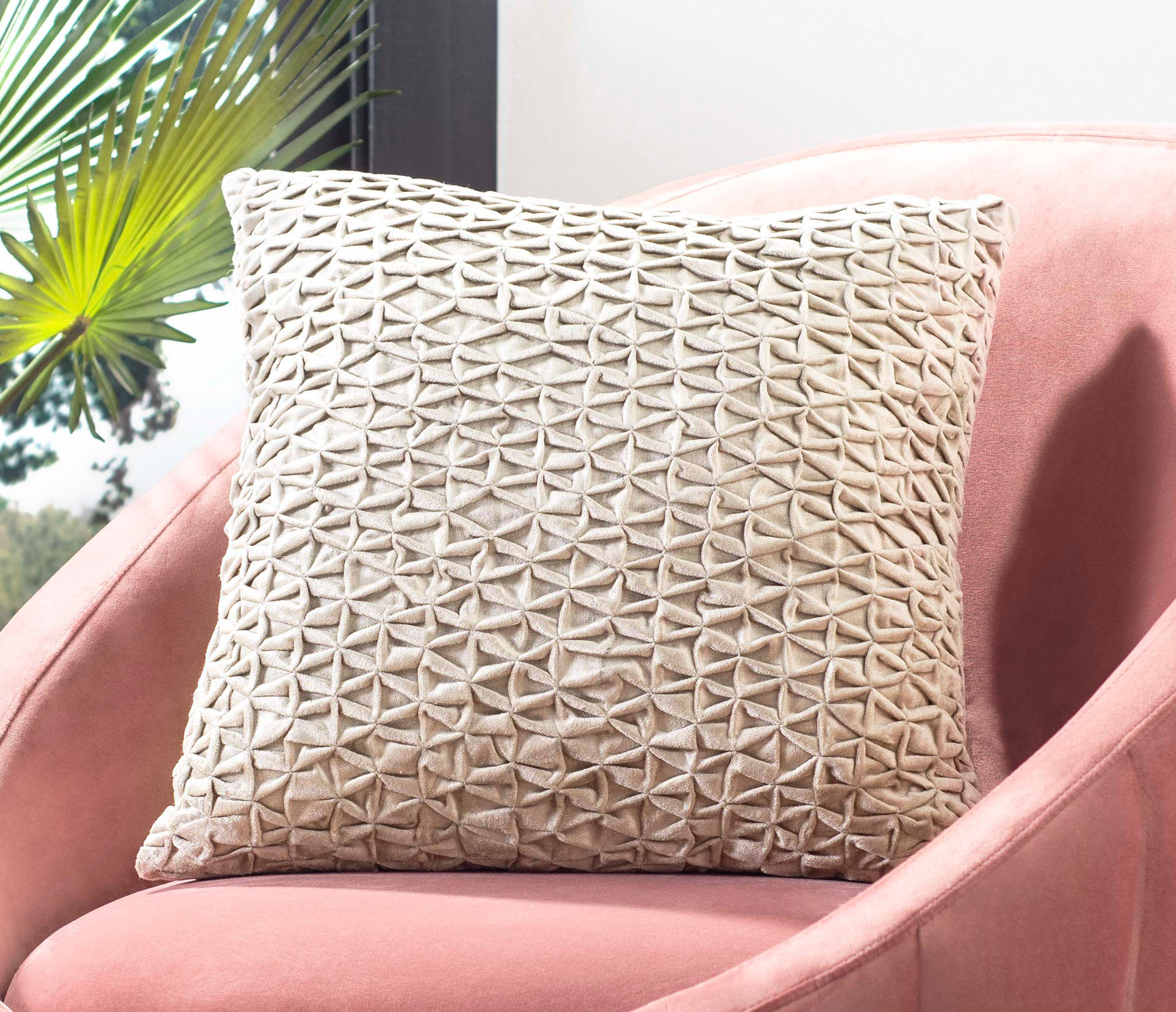 Safavieh Geometric Throw Pillow | Wayfair