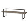 Union Rustic Edgewood Wood Bench & Reviews | Wayfair