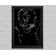Bright Star Jim Morrison Silver - Single Picture Frame Art Prints ...