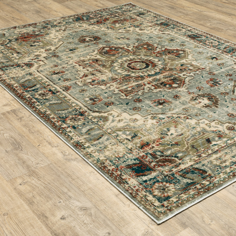 Bungalow Rose Lochlan Oriental Rug & Reviews | Wayfair