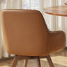 Corrigan Studio® 4.3" Thick Sponge Cushioned Seat, Mid-Century Modern ...