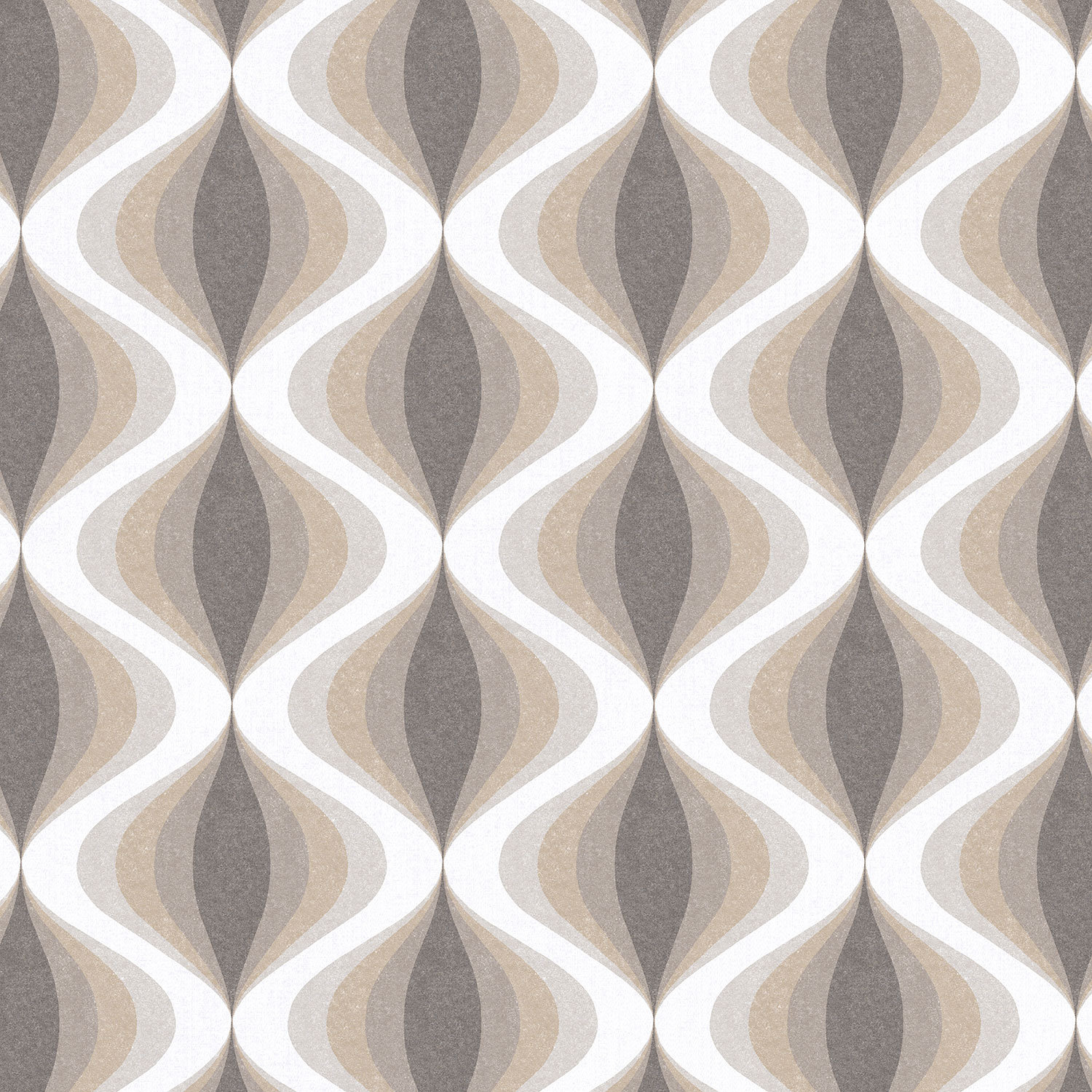 Ivy Bronx Geometric Wallpaper | Wayfair
