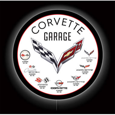 Second Story Collection " Corvette Timeline " on Canvas | Wayfair