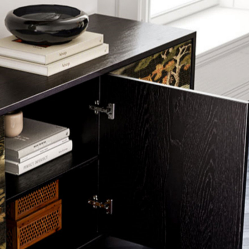 Charlton Home® Retro Painted Artist Dining Sideboards | Wayfair