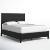 Modern Black Queen Beds | AllModern