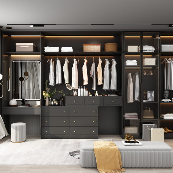 Lark Manor™ Removable 9- Drawer Closet System | Wayfair