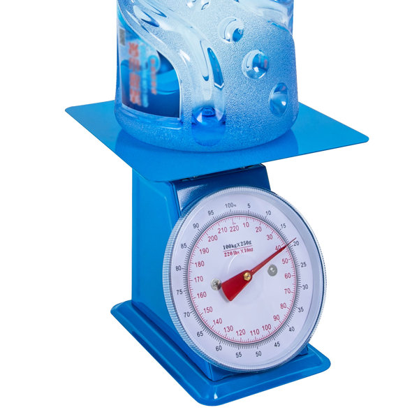 SUNYOU 220-LBS Industrial Dial Scale- Heavy Duty Portion-Control ...