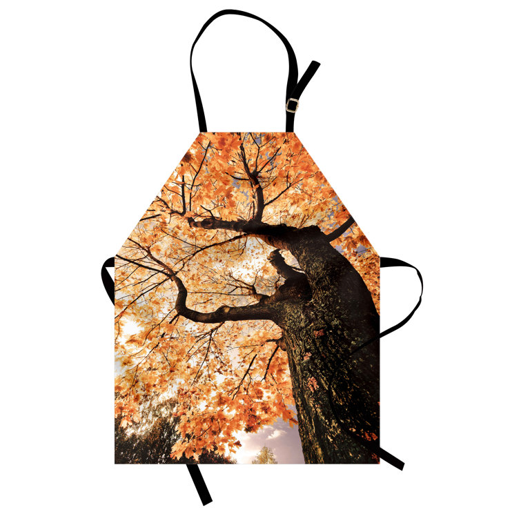 Bless international East Urban Home Landscape Apron Unisex, Old Tree ...