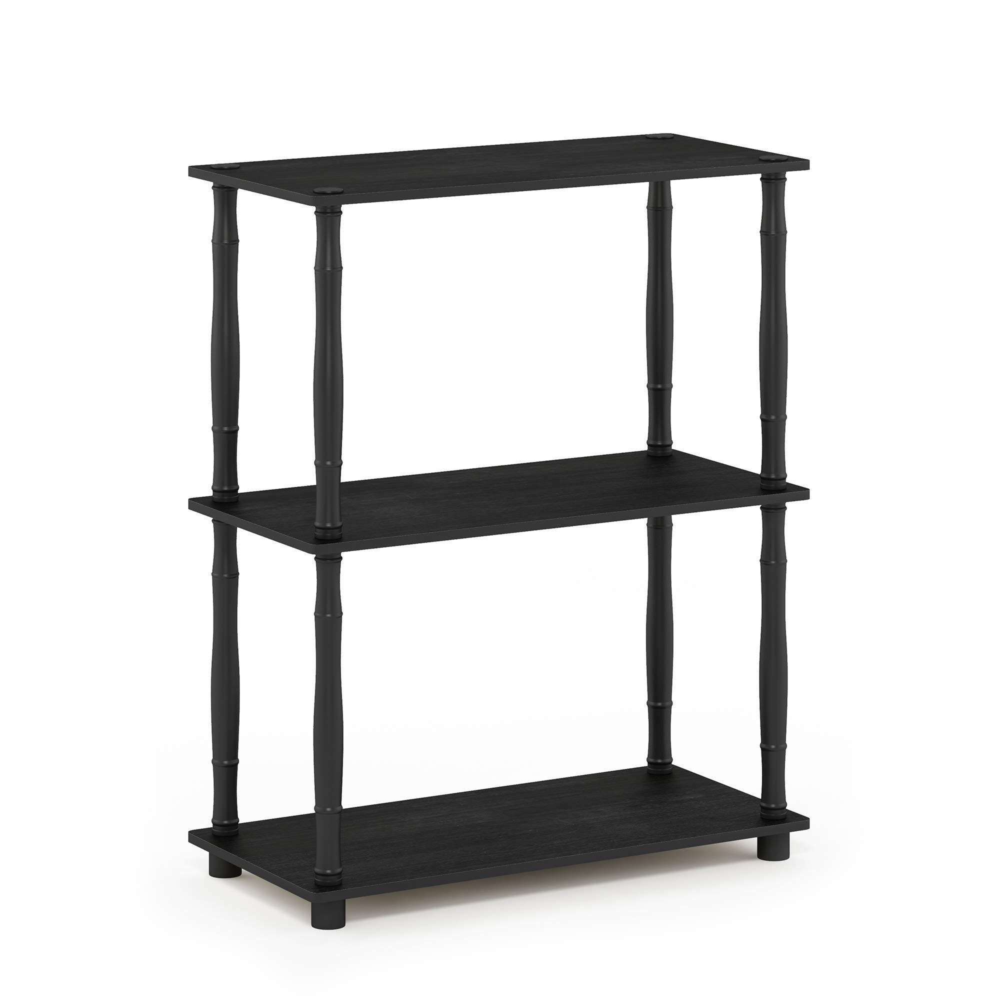 Latitude Run® 3-tier Compact Multipurpose Shelf Display Rack With ...
