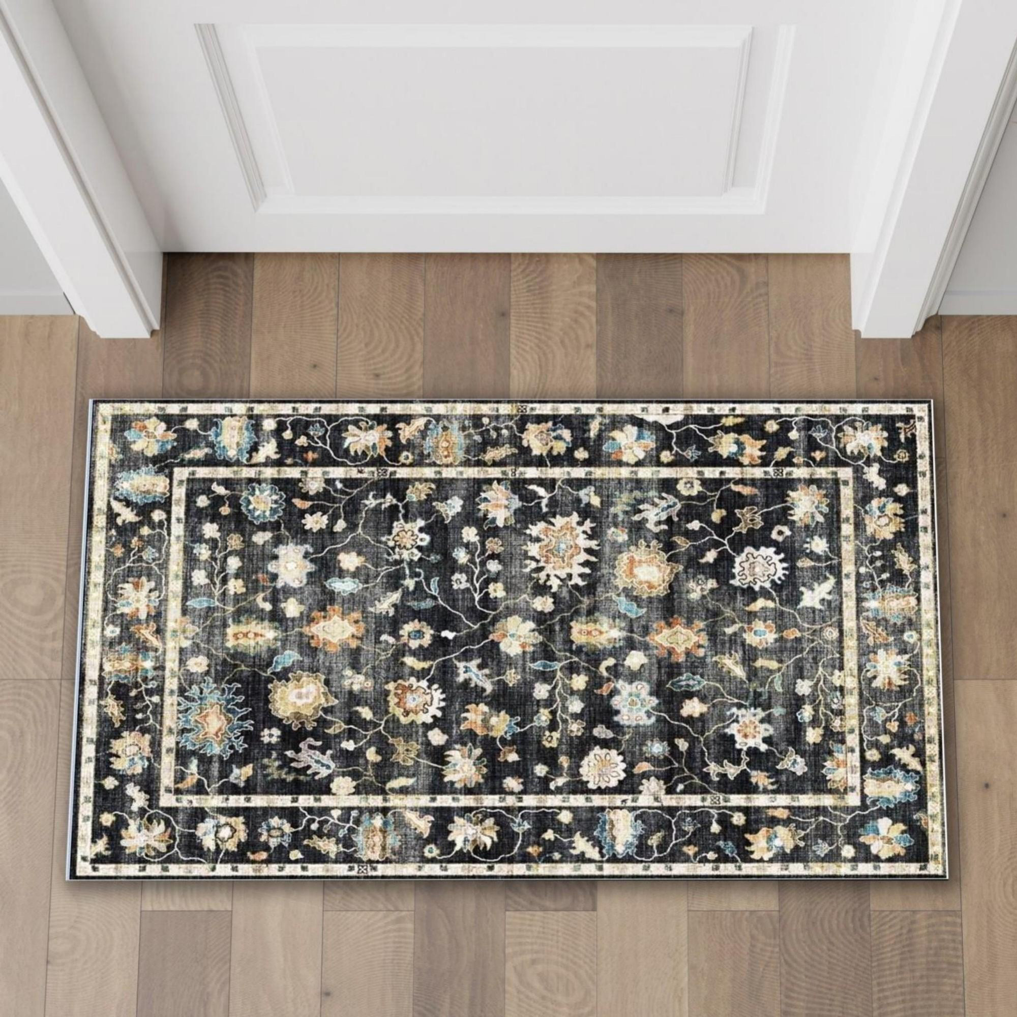 Fleur De Lis Living 30" x 46" Accent Rug | Wayfair