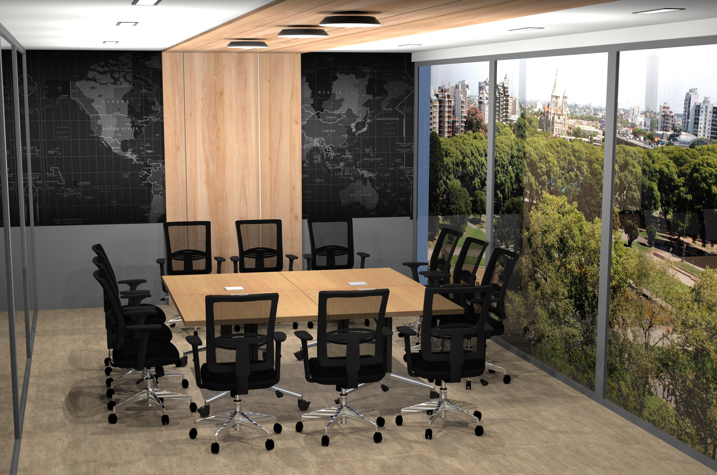 Team Tables 12 Person Conference Tables Meeting Seminar Fold Up With ...