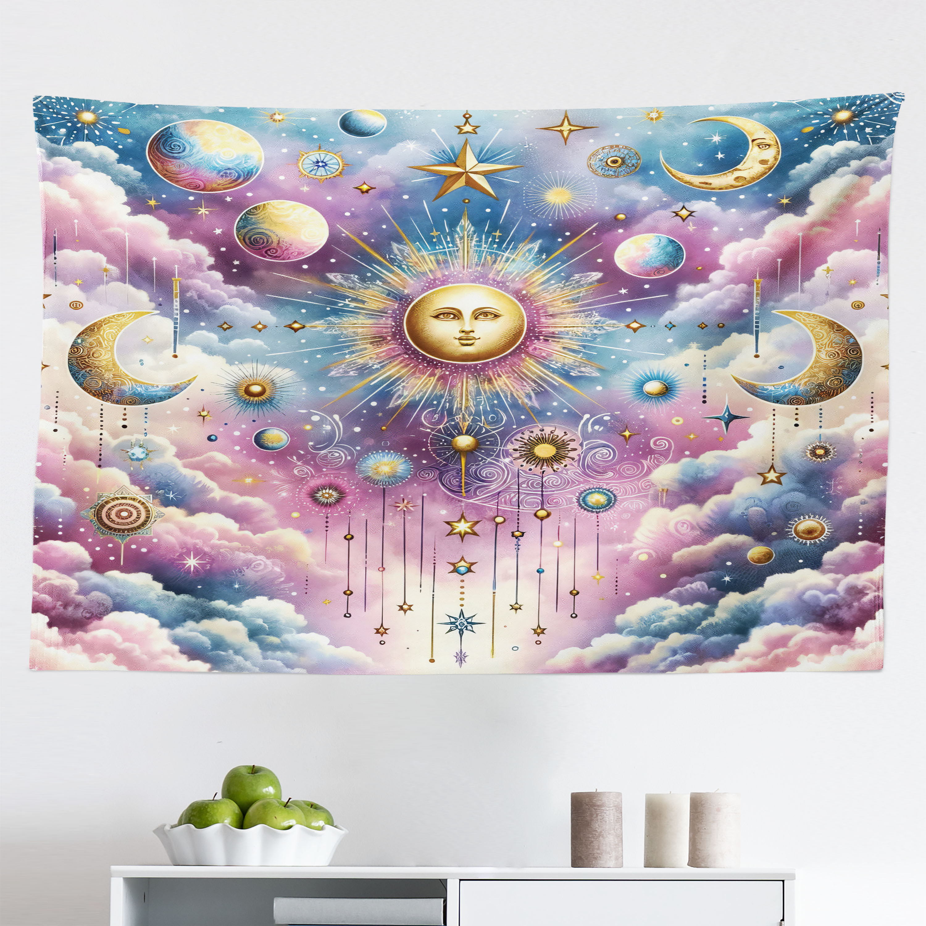 August Grove® Microfiber Tapestry | Wayfair