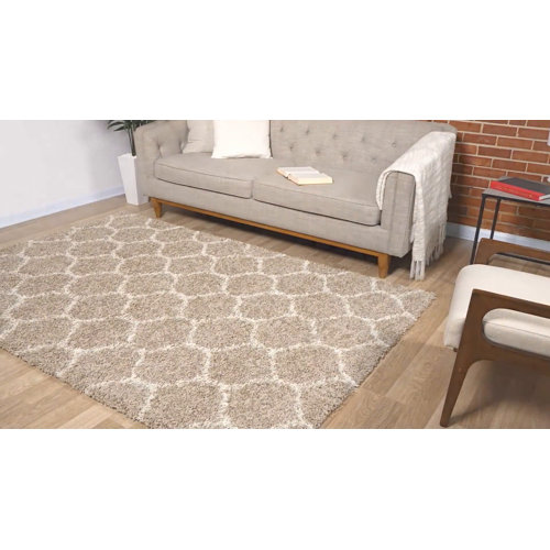 Everly Quinn Geometric Indoor Rug & Reviews | Wayfair