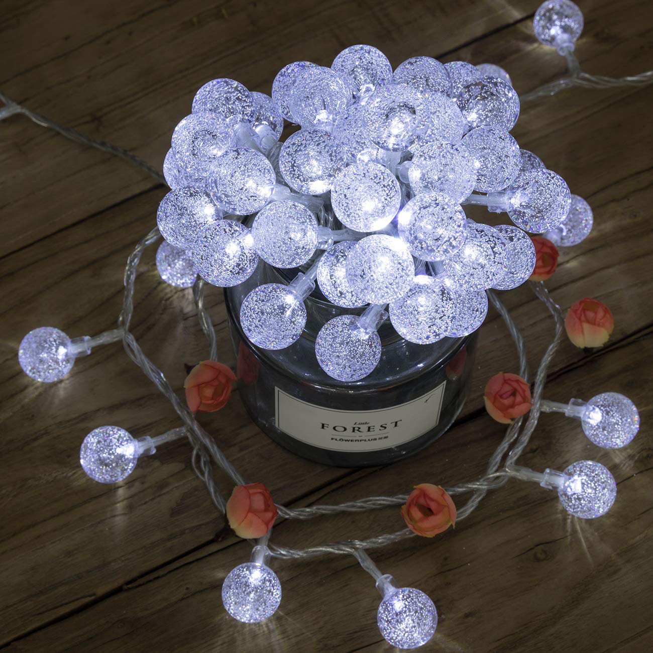 The Holiday Aisle® Kartir 100 - Bulb 8.62'' Plug-in LED Globe String ...