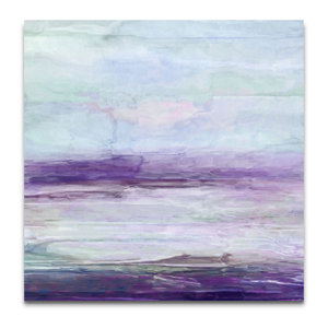 Ebern Designs " Violet Gray II " on & Reviews | Wayfair