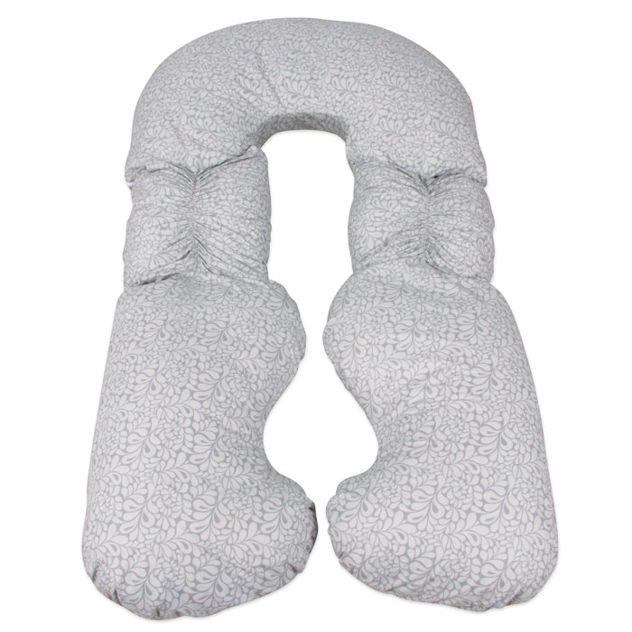 Leachco Back 'N Belly® Bunchie® Contoured Body Pillow & Reviews | Wayfair