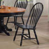 One Allium Way® Azizi Solid Wood Windsor Back Side Chair & Reviews ...