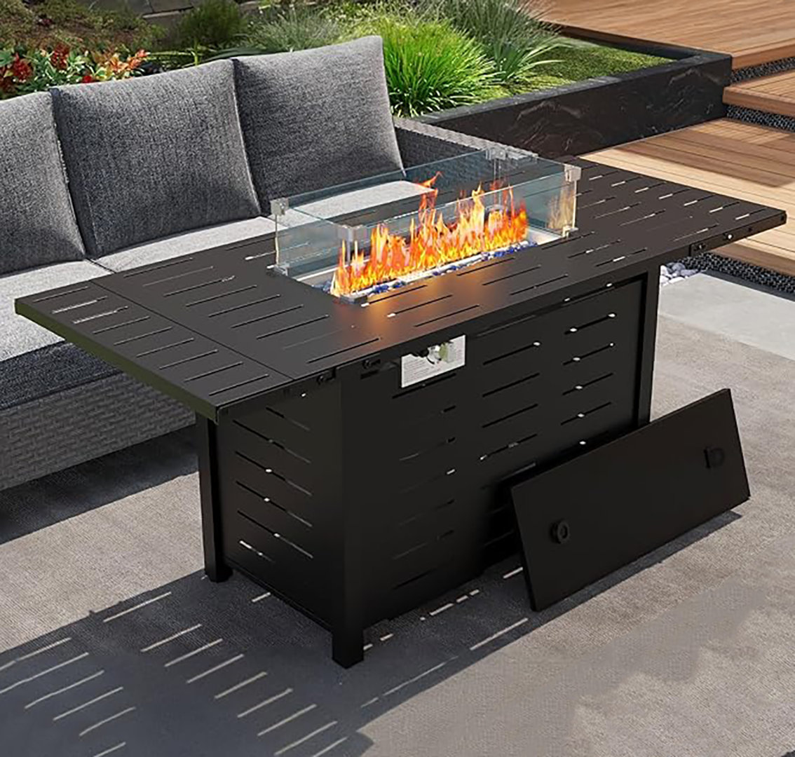 Brayden Studio Adjustable Height Square Stove Table - Wayfair Canada