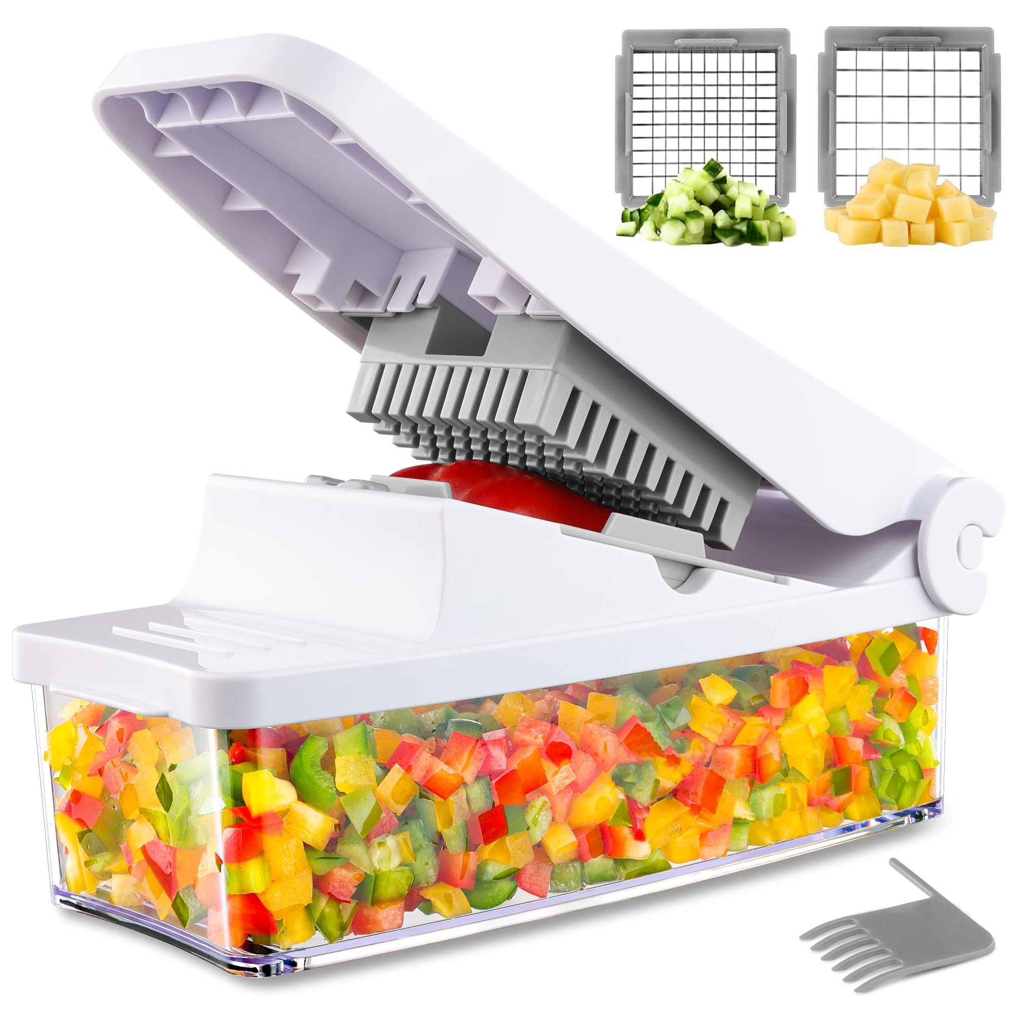 APPENIN WINTER PARK CORP Vegetable Chopper, Food Chopper Onion Chopper ...