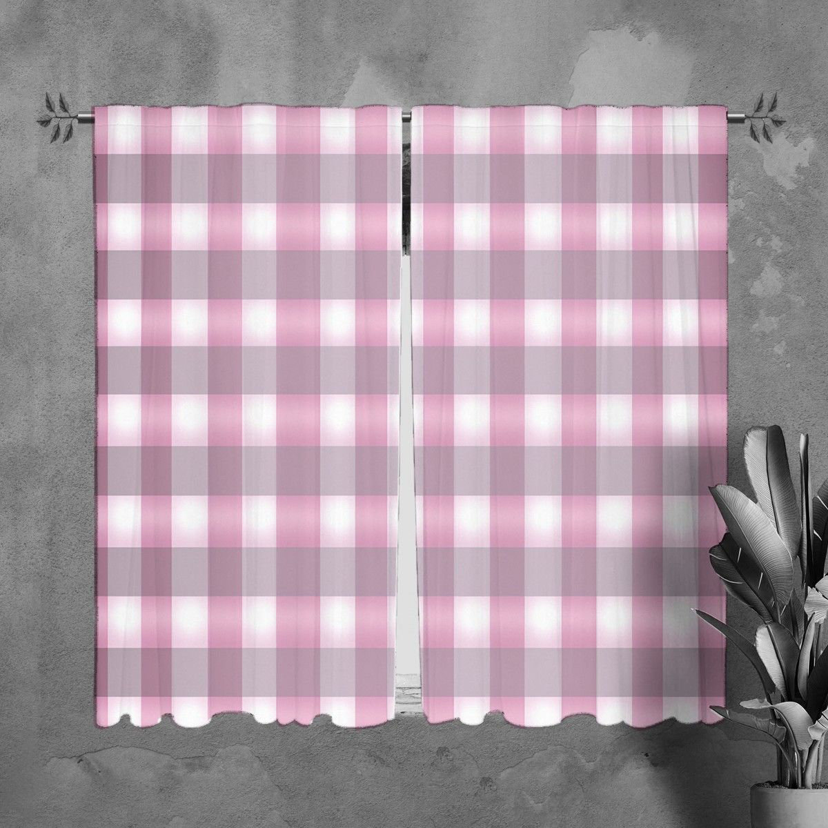 East Urban Home Taevian Polyester Curtain | Wayfair