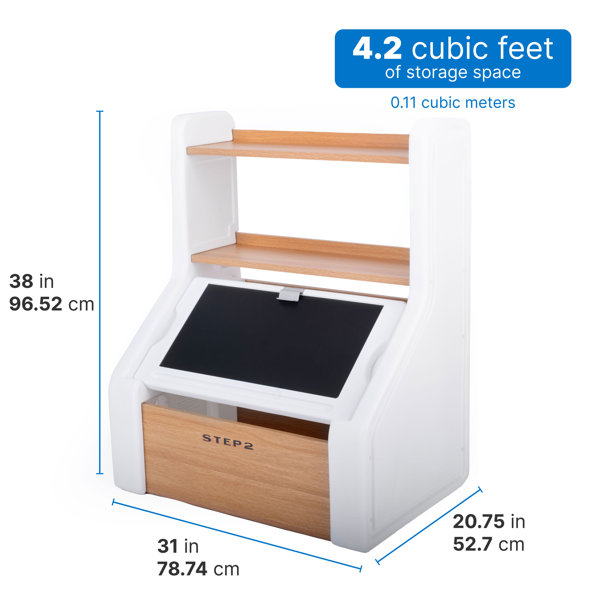 Step2 Harmony Toy Box & Reviews | Wayfair