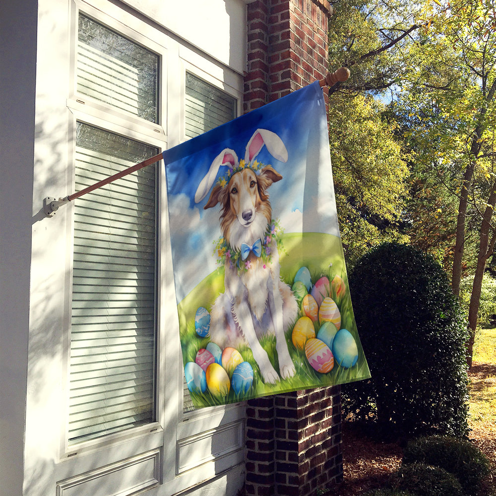 Caroline's Treasures Easter Egg Hunt Double Sided 40'' H x 28'' W ...