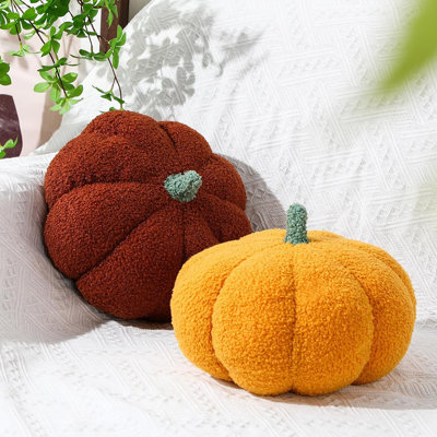 pumpkin shape cushions