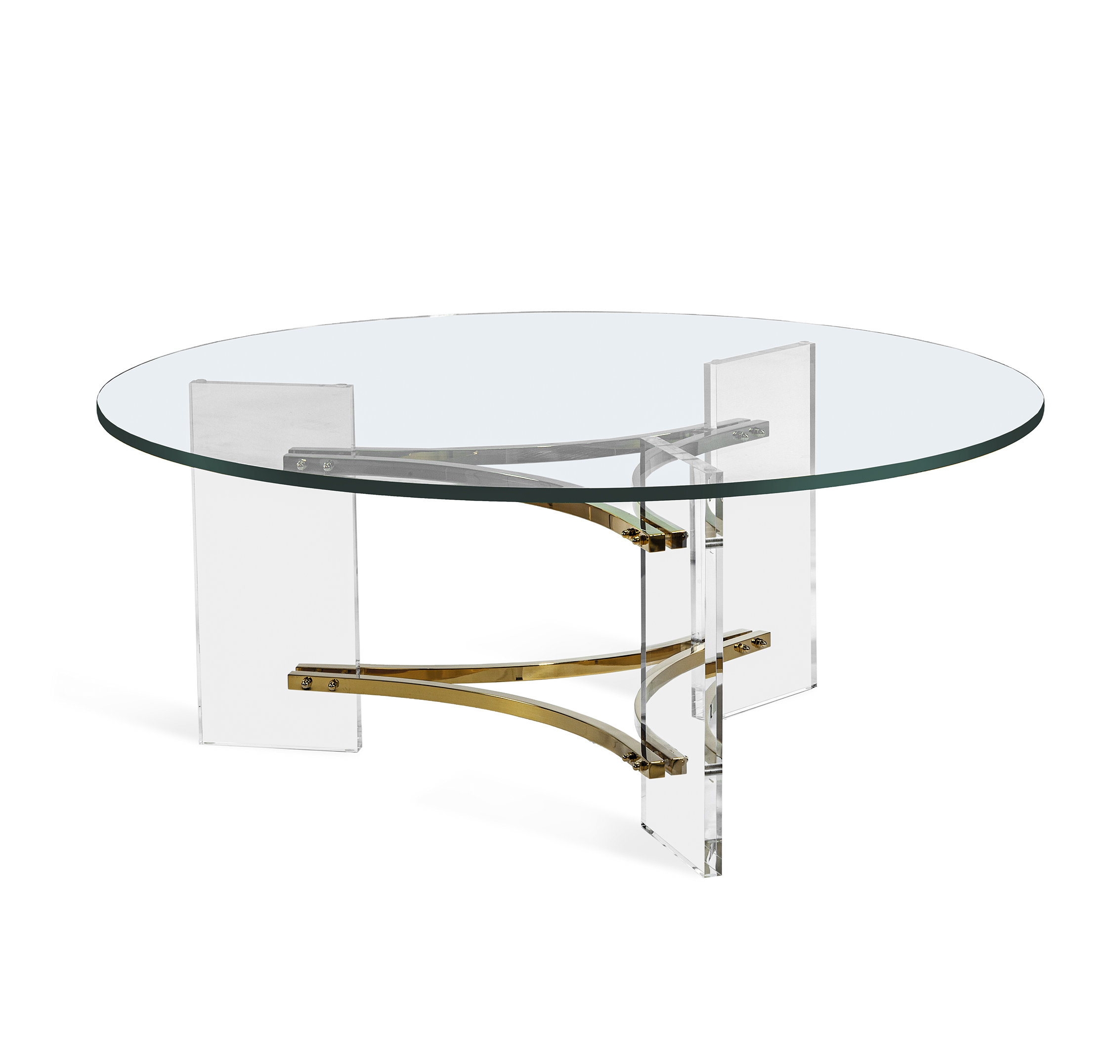 Interlude Tamara 3 Legs Coffee Table - Wayfair Canada