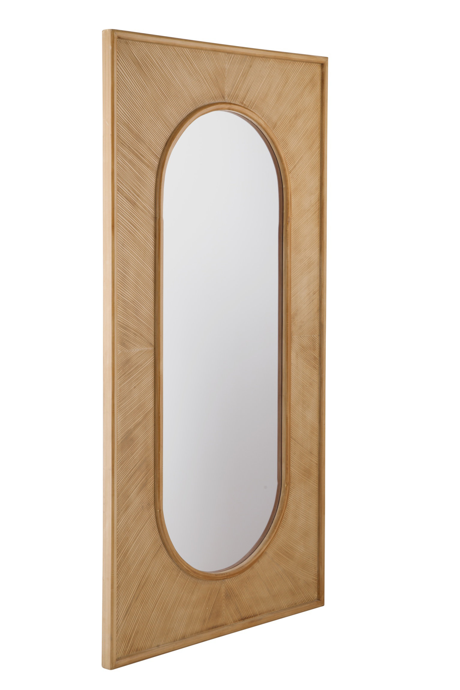Bayou Breeze Daleisa Floor Mirror | Wayfair
