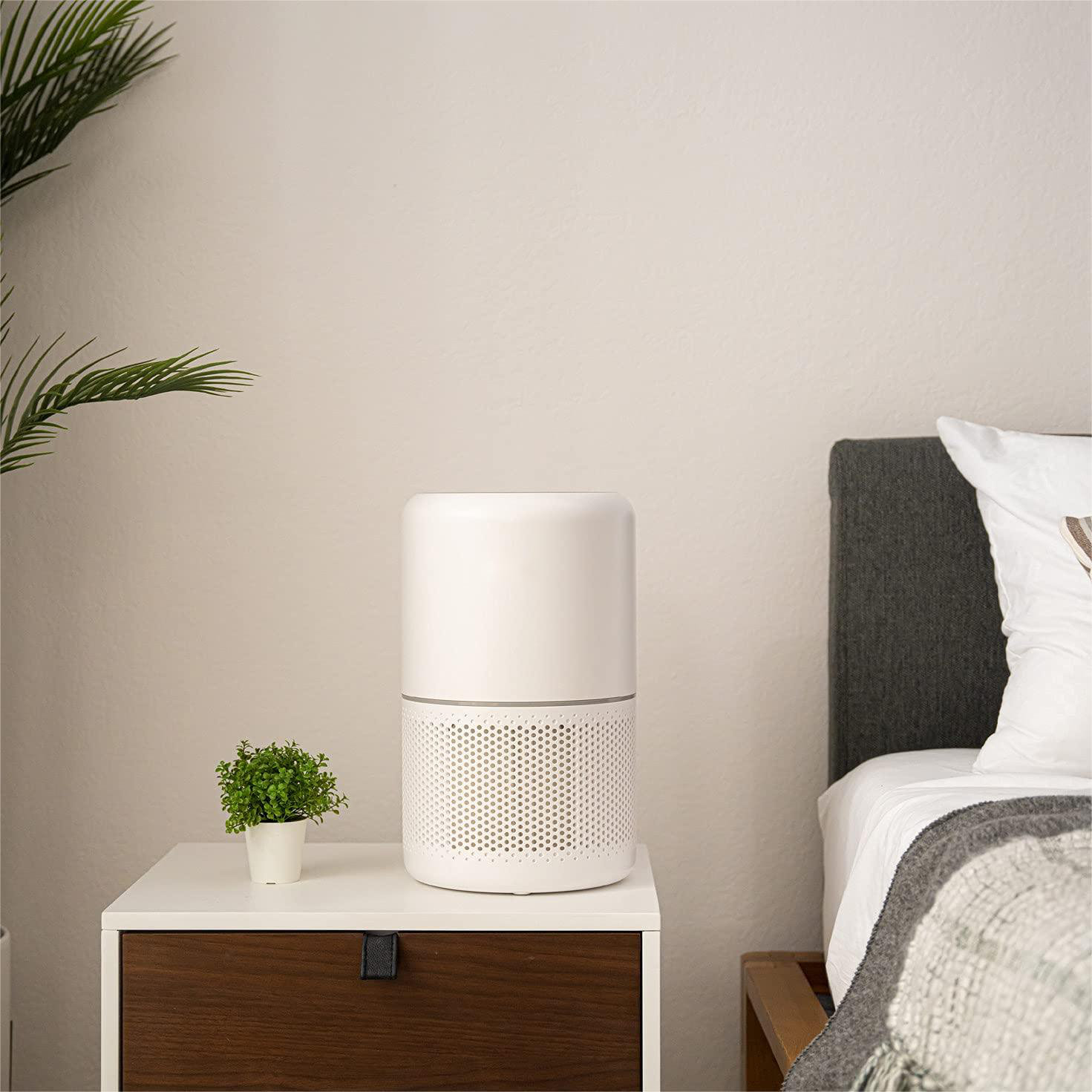 ColorLife Tabletop Air Purifier with HEPA Filter | Wayfair