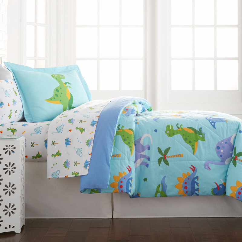 Wildkin Dinosaur Land Comforter Set "& Reviews" | Wayfair