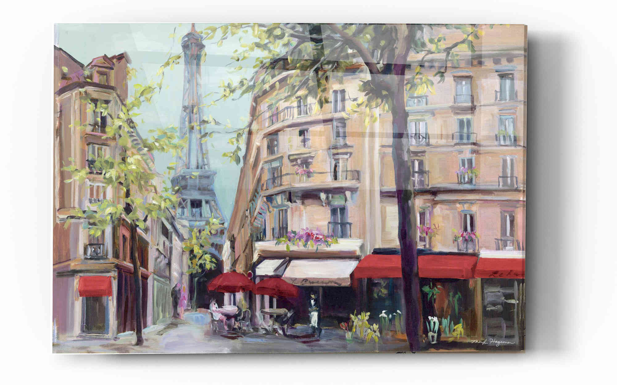 Red Barrel Studio® Springtime in Paris by Marilyn Hageman - Unframed ...