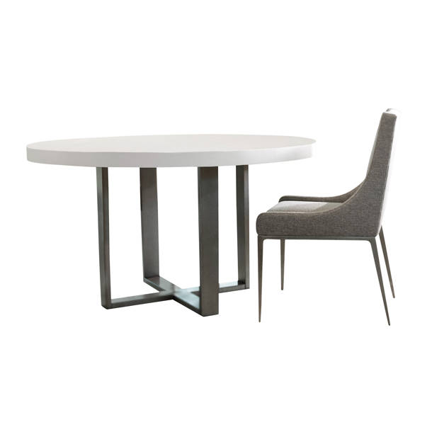 Bernhardt Logan Square Solid Wood Top Sled Dining Set & Reviews | Wayfair