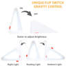 Bexcel Gravity Flip Lamp 3 Level Dimmable Reading Light, Night Light ...
