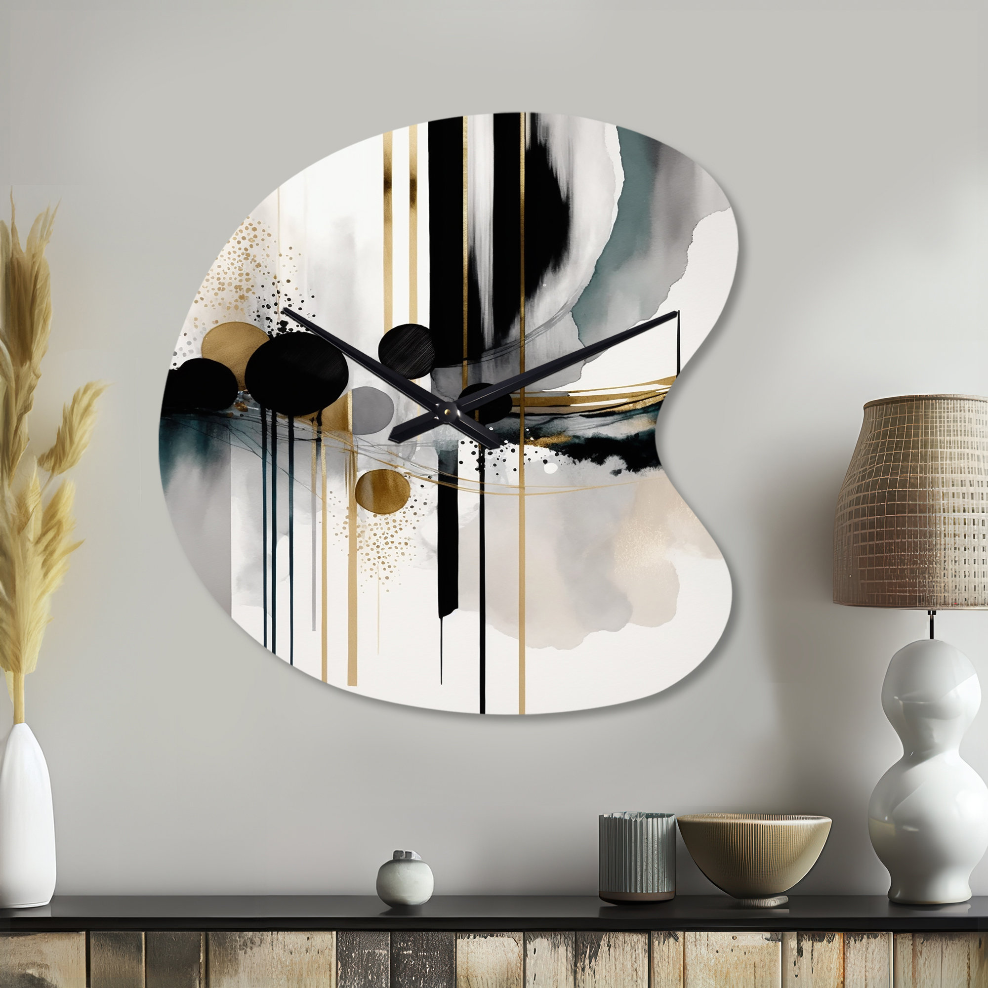 Design Art Abstract Transitional Shapes V - Drop Shape Abstract Shapes ...